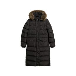 Superdry & Co Winter Coat 'Everest' female Black size 36