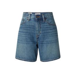 Levi's Levi's Jeans 'High Baggy Short Linen + Denim' female Blue size 27