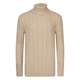 Jimmy Sanders Pullover Herren Gr&ouml;&szlig;e S beige