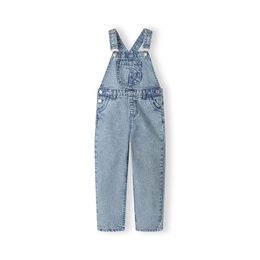 MINOTI Latzhose M&auml;dchen Gr&ouml;&szlig;e 140/146 blue denim