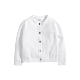 next Knit Cardigan girl White size 9-12 mths