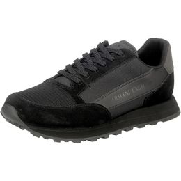 Armani Exchange Sneaker Herren Gr&ouml;&szlig;e 46 schwarz
