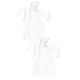 next Button Up Shirt boy White size 4 yrs