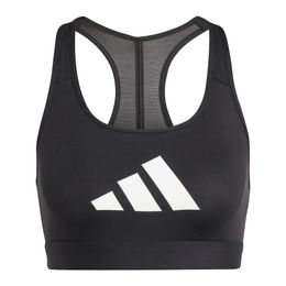 adidas Performance Sports Bra 'POWER REACT' female Black size XL