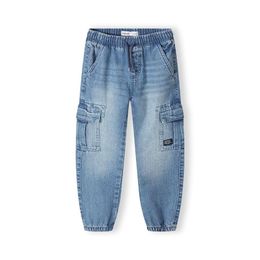MINOTI Jeans Jungen Gr&ouml;&szlig;e 116/122 blue denim