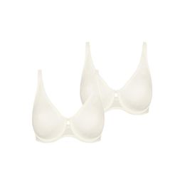 Triumph Bra ' Wild Rose Sensation ' female White size 90