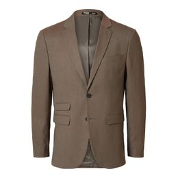 Selected Sakko 'SLHNeil' Herren Gr&ouml;&szlig;e 46 umbra
