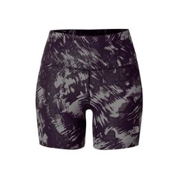 The North Face Sportshorts 'FLEX' Damen Größe L rauchgrau / dunkelgrau / schwarz