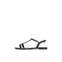Kazar Strap Sandals female Black size 39