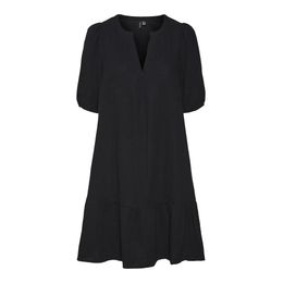 Véro Moda VERO MODA Kleid 'VMNATALI' Damen Größe 42 schwarz Winterkleid