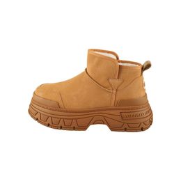 Buffalo Boots Damen Größe 41 karamell Winterschuhe
