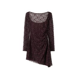 Bershka Kleid Damen Gr&ouml;&szlig;e 34 cyclam Winterkleid