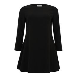 Guido Maria Kretschmer Curvy Kleid 'Jaden' Damen Gr&ouml;&szlig;e 52 schwarz Winterkleid
