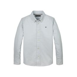 Tommy Hilfiger Button Up Shirt 'Flex' boy Blue size 92