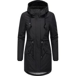 Ragwear Parka 'Elsien' Damen Gr&ouml;&szlig;e 4XL schwarz Winterjacke