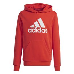 adidas Sportswear Sportsweatshirt 'Essentials' Jungen Gr&ouml;&szlig;e 140 dunkelorange / wei&szlig;