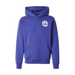 Alpha Industries Sweatshirt male Blue size L