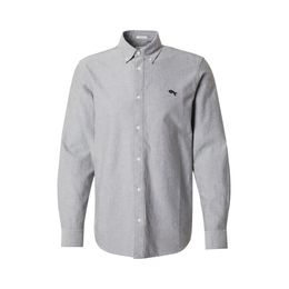 Wrangler Hemd 'OXFORD SHIRT' Herren Größe S graumeliert