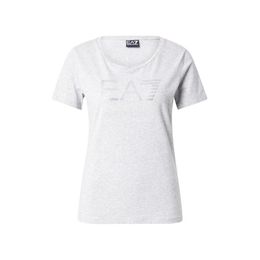 EA7 Emporio Armani T-Shirt Damen Größe XL graumeliert