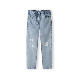 MINOTI Jeans Jungen Gr&ouml;&szlig;e 146/152 blau / hellblau