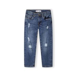 MINOTI Jeans Jungen Gr&ouml;&szlig;e 104/110 beige / blue denim