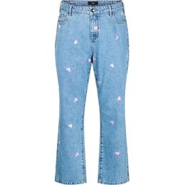 ZIZZI Jeans 'GEMMA' female Blue size 50
