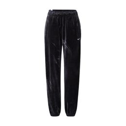 Nike Sportswear Hose Damen Größe 42 schwarz / weiß