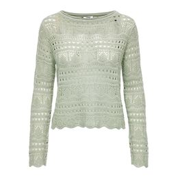 Jacqueline de Yong JDY Pullover 'Sun' Damen Gr&ouml;&szlig;e M pastellgr&uuml;n