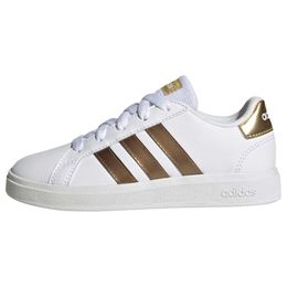 adidas Sportswear Schuh 'Grand Court 2.0' Jungen Gr&ouml;&szlig;e 30.5 gold / wei&szlig;