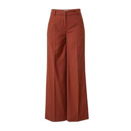 WEEKDAY Hose 'Callie' Damen Größe 42 rostbraun / weiß