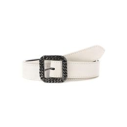 Ba98 Belt female White size 90