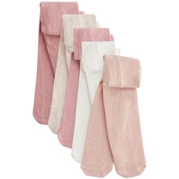 next Strumpfhose M&auml;dchen Gr&ouml;&szlig;e 80 beige / pink
