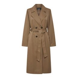 Pieces Between-Seasons Coat 'Scarlett' female Brown size XL