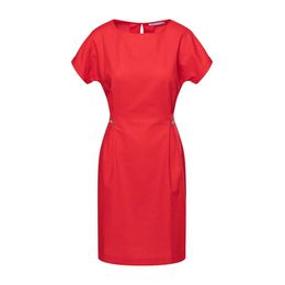 Quiosque Kleid Damen Gr&ouml;&szlig;e 38 rotmeliert Winterkleid