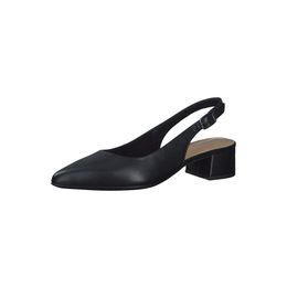 Tamaris Slingback Pumps female Black size 42