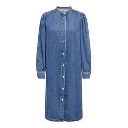 Only Kleid 'ONLBEATE' Damen Größe 38 blue denim Winterkleid