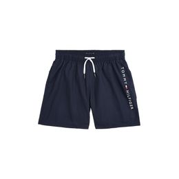 Tommy Hilfiger Underwear Badeshorts Jungen Gr&ouml;&szlig;e 158 dunkelblau / rot / offwhite