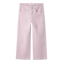 name it Jeans 'NKFRose' Mädchen Größe 128 flieder