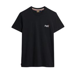 Superdry T-Shirt 'Essential' Herren Größe XL schwarz / weiß