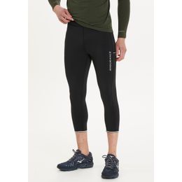 Trainingstights Endurance "Energy", Herren, Gr. M, US-Größen, schwarz, 81% Polyester, 19% Elasthan, unifarben, sportlich, normal, Hosen, aus nachhaltigem Recycling-Polyester