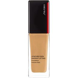 Shiseido Synchro Skin Radiant Lifting Foundation Advanced Lifting-Make-up für strahlende Haut SPF 30 Farbton 340 Oak 30 ml