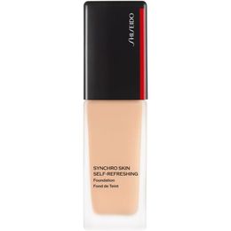 Shiseido Synchro Skin Self-Refreshing Foundation Advanced langanhaltende Make-up Foundation SPF 30 Farbton 160 Shell 30 ml