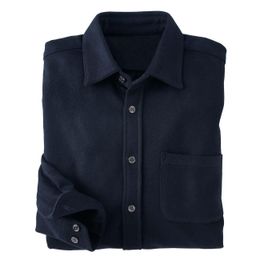 Kaschmir-Flanellhemd, 46 - Navy, Herren, aus Kaschmir