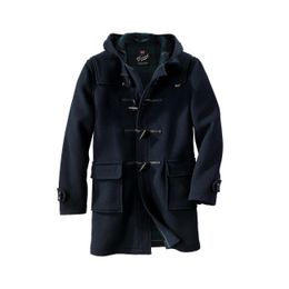 Gloverall Dufflecoat, 48/50 - Navy, Herren, aus Wolle