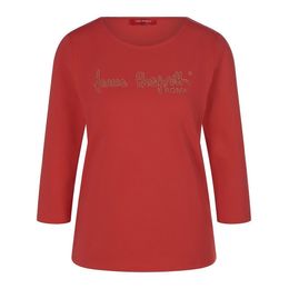 Rundhals-Shirt 3/4-Arm Laura Biagiotti Roma rot