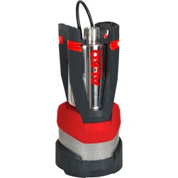 Tauchdruckpumpe Al-Ko, B:22cm H:46cm L:22cm, rot, Pumpen, "DIVE 5600/44 Automatic", 1200 Watt