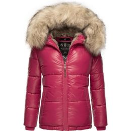 Navahoo Damen Winterjacke "Tikunaa", pink, Gr. M, Oberstoff: 100% Nylon; Futter: 100% Polyester; Wattierung: 100% Polyester; &Auml;rmelfutter: 100%