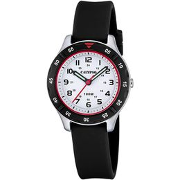 Calypso Watches Kinder Quarzuhr "Junior Collection", schwarz, Armbanduhren, Armbanduhr, Kinderuhr, Junge, analog, ideal auch als Geschenk