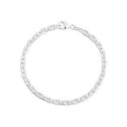 Firetti Herren Armband "Schmuck Geschenk Silber 925 Armschmuck Armkette Ankerkette Infinity", 19, Silber 925 (Sterlingsilber), silber, Silber 925