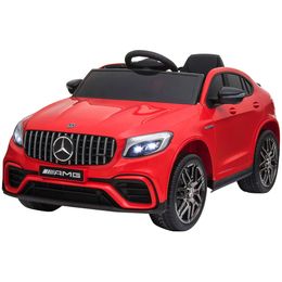 Jamara Kinder Elektro-Kinderauto "Ride-on Mercedes-Benz AMG", rot, B:70cm H:55cm T:115cm, Elektro-Kinderfahrzeuge